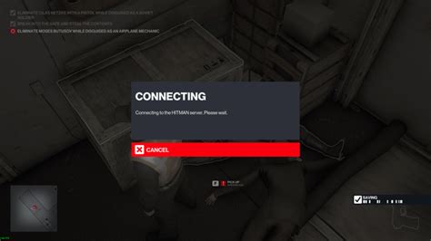 Connecting To The Hitman Server Please Wait Rhitman