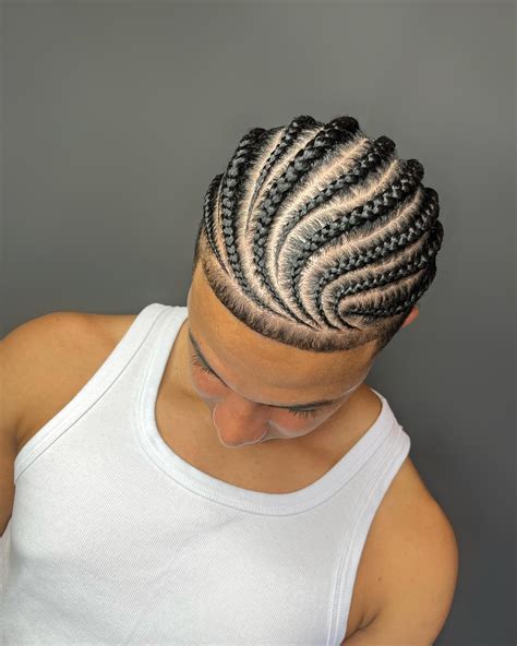 Nikolas TranÇas 🇧🇷 Freestyle NagÔ Braids 🔥 Tranças Nagô