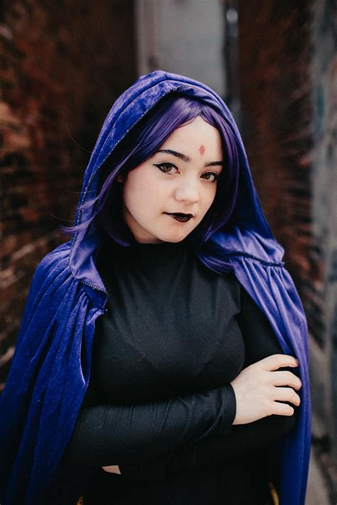 Self Raven From Teen Titans Rcosplay