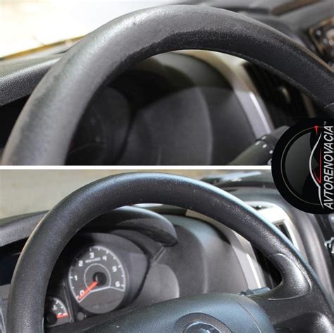 Препарати за почистване и освежаване на кожа и текстил Комплект за възстановяване на черен