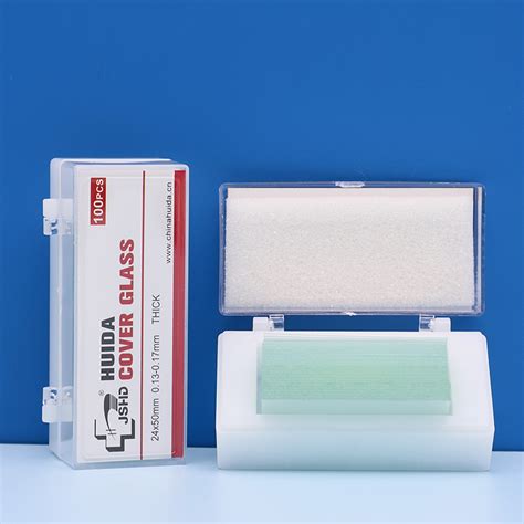Soda Lime Glass Microscope Slide Cover Slip