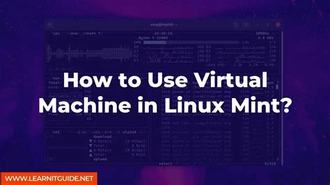How To Use Virtual Machine In Linux Mint