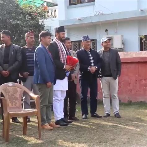 गृहमन्त्री रबि लामिछाने गृहमन्त्री निवास प्रवेशका केहि झलकहरु By