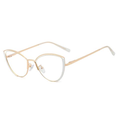 Ccspace Unisex Cat Eye Eyeglasses Fuzweb