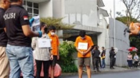 Usai Reka Ulang Kejadian Penganiayaan Mario Dandy Ketahuan Bohong Lagi