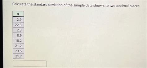 solved find the 5 number summary for the data shown using