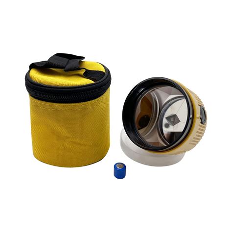 New Yellow Blinking Flashing Strobe Prism Dia 64mm For