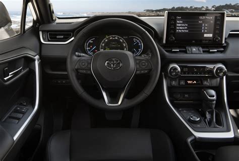 2024 Toyota Rav4 Hybrid 141 Interior Photos Us News