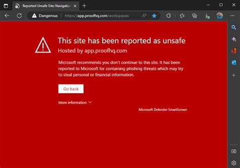Adobe Proofhq Site Error Site Unsafe Expired C Adobe