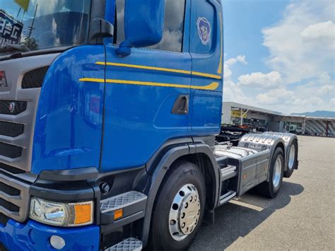 스카니아 G 450 트랙터 표준캡 원데후 수동