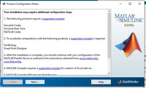 Matlab R2019b Installation Requires Supported Compilers Stack Overflow