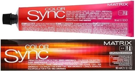 Matrix Colour Sync 8bc Haarverf Bol