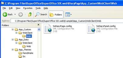 How To Use Custom Config Files And Folder SuperOffice Docs