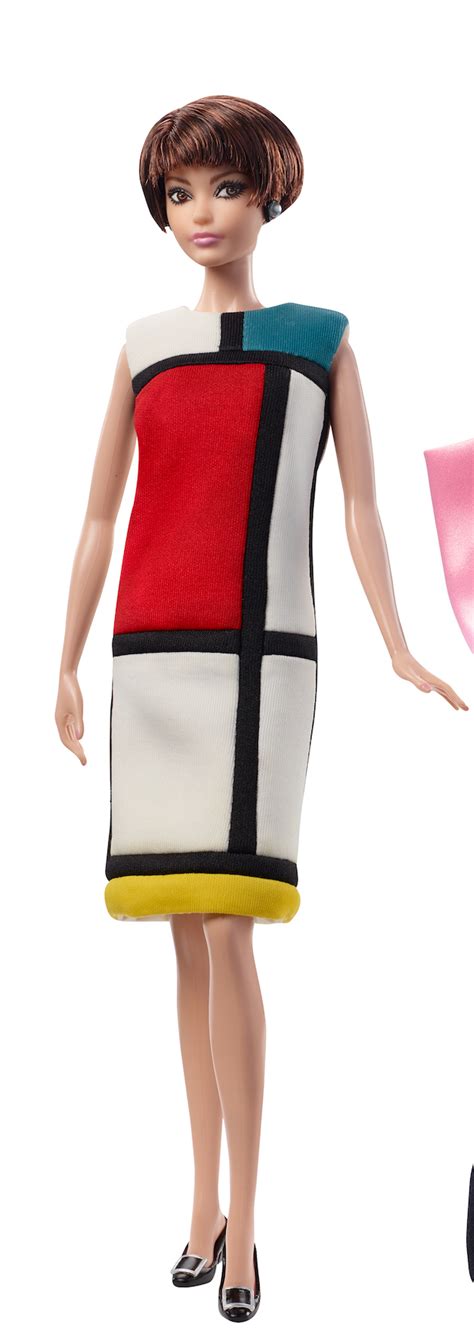 Mattel met en vente trois poupées Barbie habillées en Yves Saint Laurent