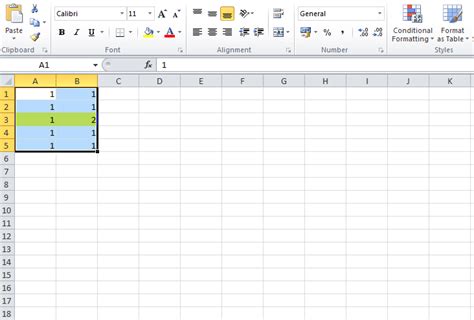Excel Change The Color Of Cells In One Column When They Don T Match