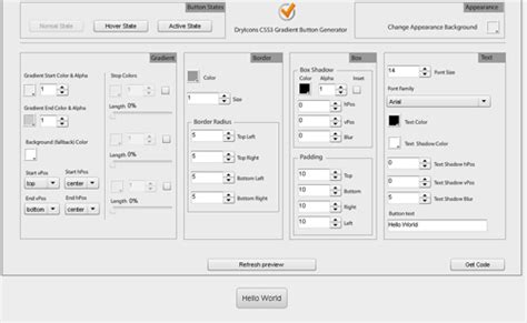 10 awesome css3 button tutorials and examples dj designer lab