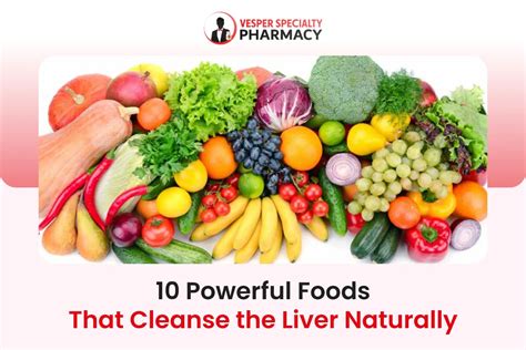 10 Effective Foods That Cleanse The Liver Naturally