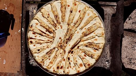 Flija Traditional Layered Crepe Like Batter Dish