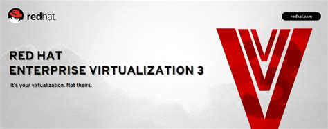 Red Hat Launches Red Hat Enterprise Virtualization Server Virtualization