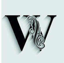 Letter V Floral Initial Free Stock Photo Public Domain Pictures