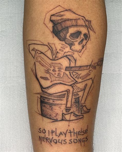 Ballet Tattoo Designs