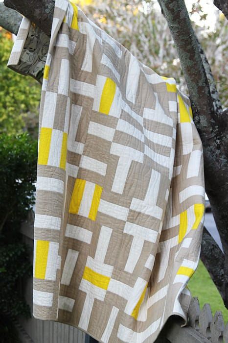 Rail Fence Quilt Pattern Bonjour Quilts