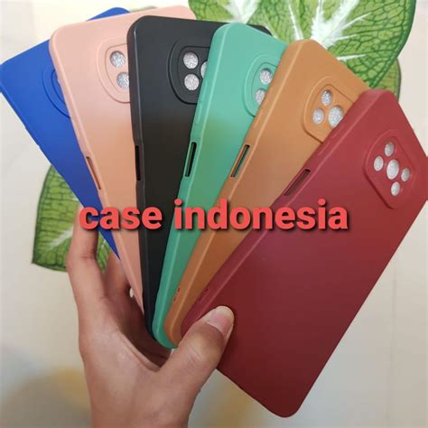 Jual Soft Case Silikon Case Pro Camera Poco X Nfc Poco X Pro Shopee Indonesia