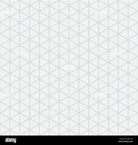 Vector Gray Repeating Geometric Triangular Grid Seamless Pattern