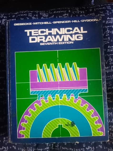 Technical Drawing Book Hobbies Toys Books Magazines Fiction