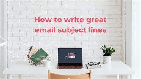 3 Strategies To Help You Write Great Email Subject Lines