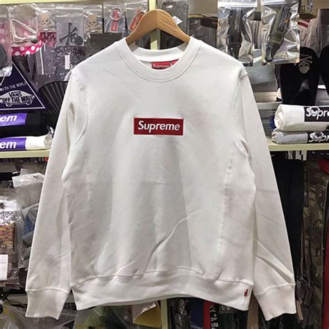 Supreme シュプリーム ボックスロゴ トレーナー 日本人対応 必ず届く パロディ専門ショップ シーシーラボでは、パロディ