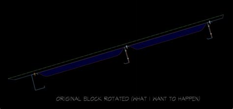 solved rotating breaks my block apart autodesk community