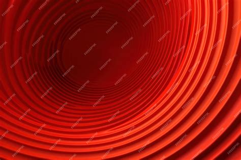 Premium Ai Image Abstract Red Spiral Background
