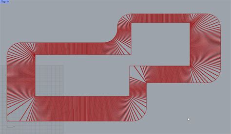 interpolate section curves between rails with adaptive spacing