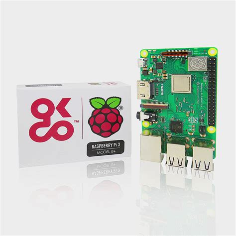 Single Board Computer Raspberry Pi 3 Model B Bcm2837b0 Soc64 Bit 1