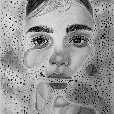 رسم بورتريه باالفحم Tegning Tegn Tegninger