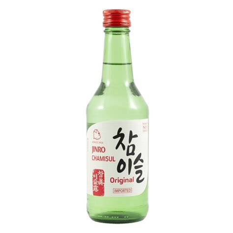 Jinro Chamisul Classic Soju 35cl The Good Spirits Co