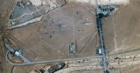Satellite Photos Suggest Iran Air Defense Radar Was Struck In Isfahan During Apparent Israeli