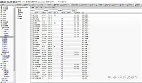 前端框架extnet Dotnet 35开发的实验室信息管理系统（lims）成品源码 Bs架构 知乎