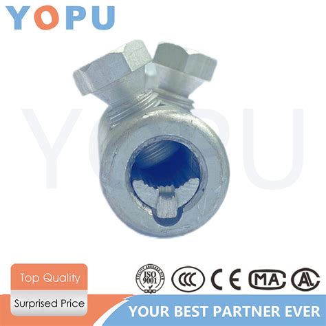 Compression Copper Aluminum Cu Al Tube Bimetallic Crimp Terminal Cable
