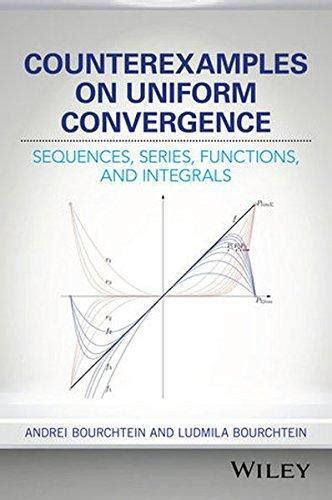 Counterexamples On Uniform Convergence Sequences Series Functions And Integrals Controses Store
