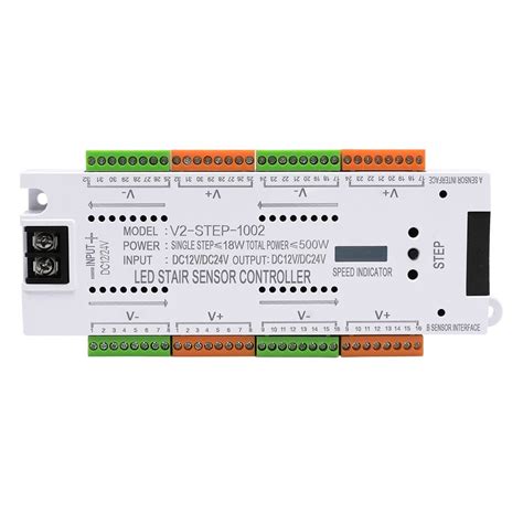 Protium CH LED Motion Sensor Controller For LED Staircase LED Strip Lighting Adjustable Upto