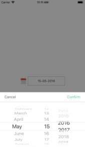 React Native Date Picker To Pick The Date Using Native Calendar