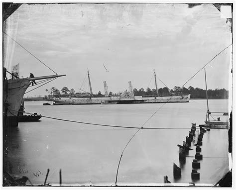Uss Fort Donelson Formerly Confederate Blockade Runner Css Robert E