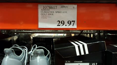 Adidas Mens Climacool Spikeless Golf Shoes