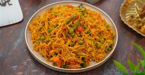 Sevai Upma Recipe In Hindi ब्रेकफास्ट में बनाएं स्वादिष्ट सेवई उपमा