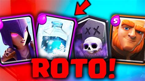 Mazo Con Gigante Cementerio Hielo Pro Deck Clash Royale