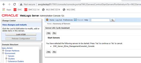 Weblogic Managed Server Instances Not Starting After A Windows Server