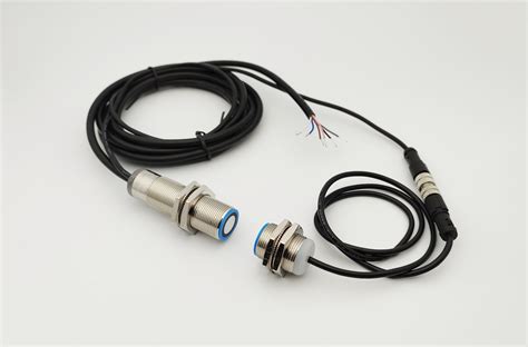 Npn Pnp Output 300mm Distance Ultrasonic Sensor Ultrasonic Sensor And M18 Ultrasonic