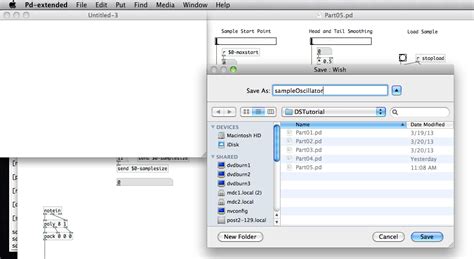 Pure Data Wavetable Synth Part 5